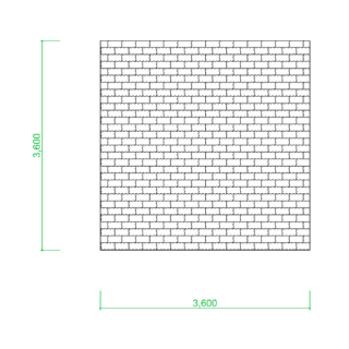 インターロッキング パターン・参考図【DXF/autocad DWG】2dd-smp_0047