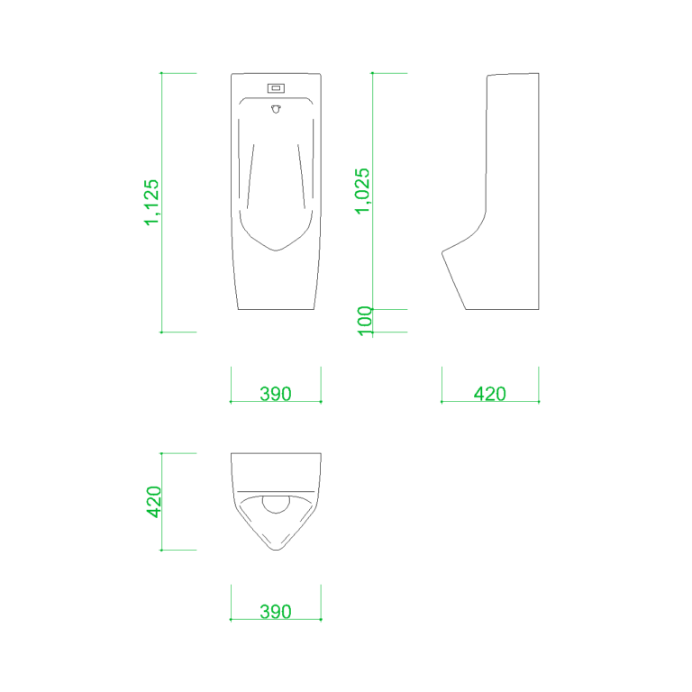 トイレ | 【無料・商用可】2D・3D CADデータ フリーダウンロードサイト
